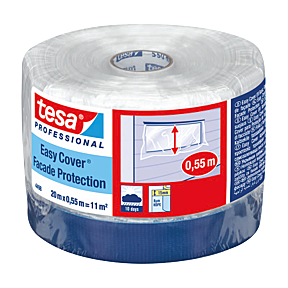 Adhésif de protection spécial façade - Adhésif et colle - Tesa adhésif