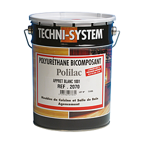 Apprêt polyuréthane Polilac - Vernis - Techni System