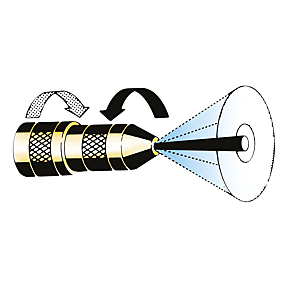 Buse à jet réglable - Consommable soudage - Mesto