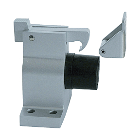 Butoir de porte à crochet à ressort - Arrêt de porte - Karl Woelm