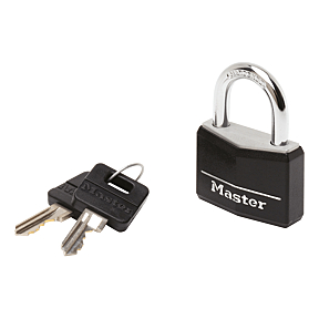Cadenas de sûreté à clé 9140/9150EURDBLK - Cadenas et antivol - Master Lock
