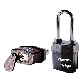 Cadenas de très haute sûreté à clé 6121EURDLJ - Cadenas et antivol ...