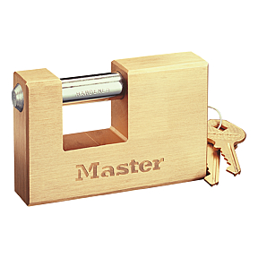Cadenas rectangulaire de haute sûreté à clé 608EURD - Cadenas - Master Lock