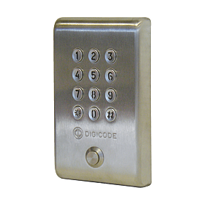 Clavier à code Kcien - Contacteurs et claviers - CDVI