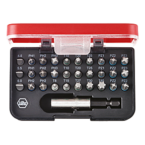 Coffret embout de vissage 31 pièces - Embout de vissage - Wiha