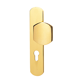 Demi-ensemble palière U194CY04/1V sur grande plaque - Poignées sur plaque