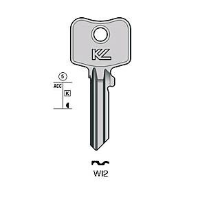 Ébauche de clé Wilka - Ebauche de clé - Keyline