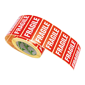 Etiquette M40-1000 FRAGILE - Étiquette et étiqueteuse