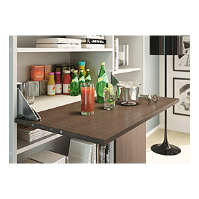 Ferrure d'abattant Desk - Ferrure de table - Atim