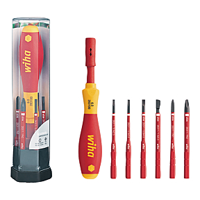 Jeu de 6 tournevis isolés 1000 V - Tournevis - Wiha