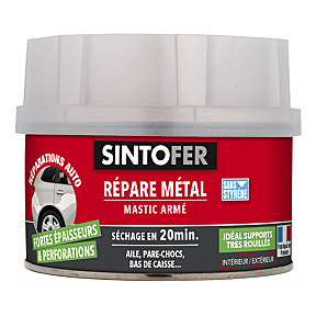 Mastic armé fer et multi-matériaux Sintofer - Mastic et Silicone - Sinto