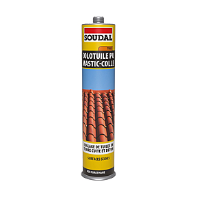 Mastic-colle polyuréthane Colotuile - Colle - Soudal