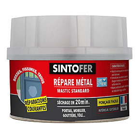 Mastic polyester standard fer et multi-matériaux Sintofer - Mastic et ...