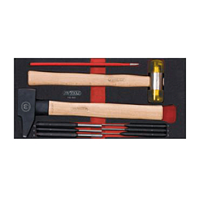 Module d'outils de frappe - Coffret d'outillage - KS Tools