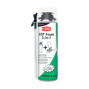 Mousse polyuréthane expansive STP Foam - Étanchéité - CRC