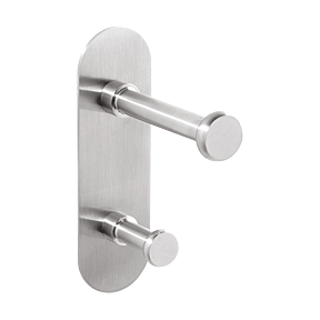 Patère inox - Porte-manteaux