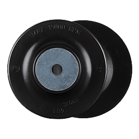 Plateau support disque fibre ALPHALINE - Plateau ponceuse - Rhodius