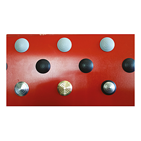 Plot podotactile IZIPLOT - Clou et plot podotactile