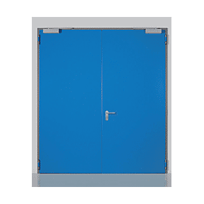 Porte coupe-feu 2 vantaux PROGET - Porte coupe-feu et multi-usage - Ninz