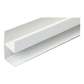 Profil double U pour angle RAVBP - Profil, seuil, cornière - Prunier