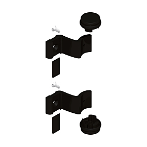 Support pour bâton de maréchal Diva XI - Support pour tube - Croisée DS