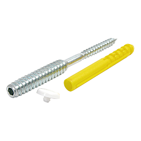 Vis de fixation acier zingué Top Roc PVC dans maçonnerie - Vis - Ing ...