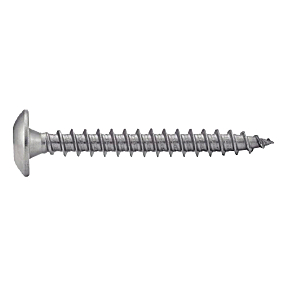 Vis de penture tête ronde large Torx inox A2 - Vis - Acton