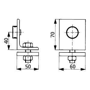 Butoir simple réf. 259.610 LOU794