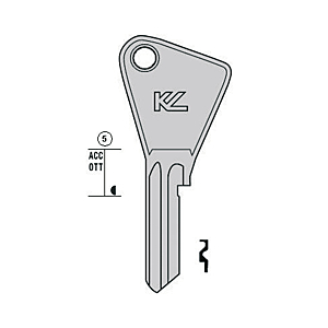 Ébauche de clé Vachette