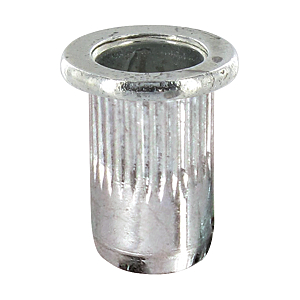 Écrou à sertir cranté réf. 108420