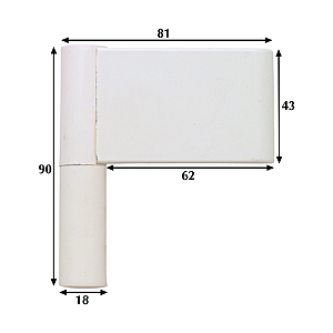 Fiche réglable à 4 broches modèle Exacta pour double application ...