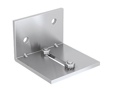 Équerre support double réf. 2528D - Equerre