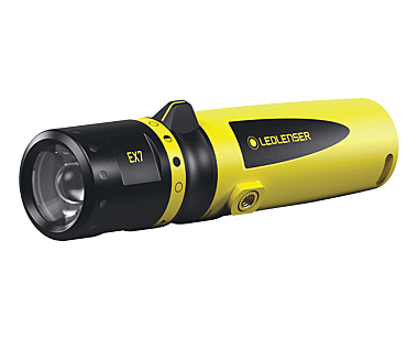 Lampe torche LED LENSER EX7 - Projecteur et lampe - Led Lenser