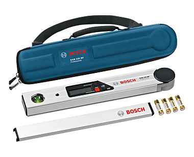 Mesure d'angle digital GAM220 - Mesure spécifique - Bosch