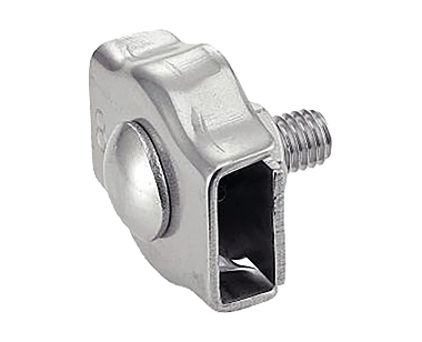 Serre-câble plat, à 1 boulon - Serre-câble - Acton