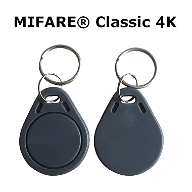 Badge Mifare 4K - Badge - Elliaden