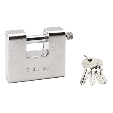 Cadenas rectangulaire de très haute sûreté à clé 680/690EURD - Cadenas ...