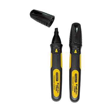 Carte de 2 marqueurs indélébile FatMax - Papeterie - Stanley