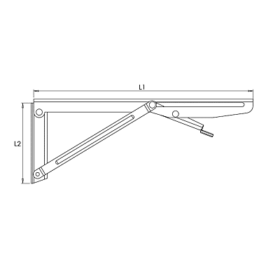 Console rabattable Ekmatic - Console et support pour tablette - Torbel