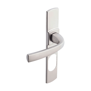 Ensemble porte palière SGN2 Muze sur grande plaque - Poignées sur ...