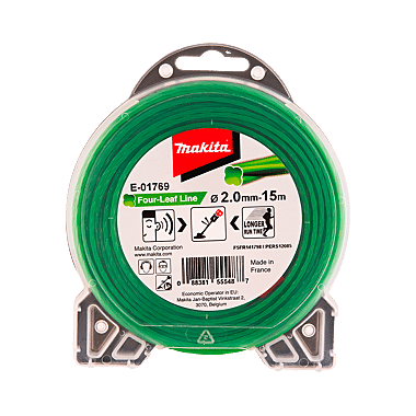 Fil de nylon hélicoïdal E-01769 - Ficelle, drisse et cordage - Makita