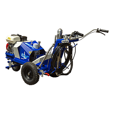 Machine à tracer Hydroline L - Chariot traceur - Euromair