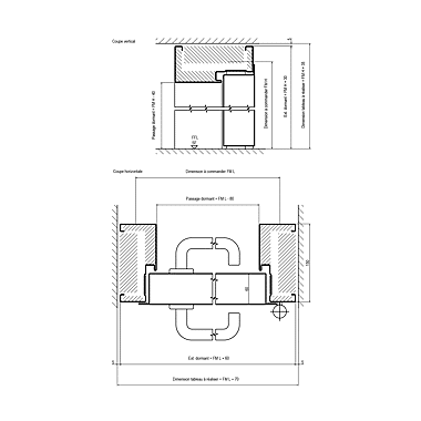 Porte coupe-feu 1 vantail PROGET - Porte coupe-feu et multi-usage - Ninz
