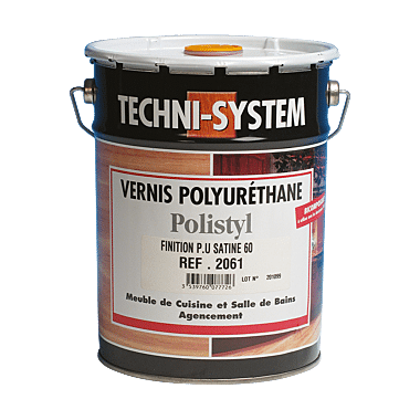 Vernis de finition polyuréthane Polistyl - Vernis - Techni System