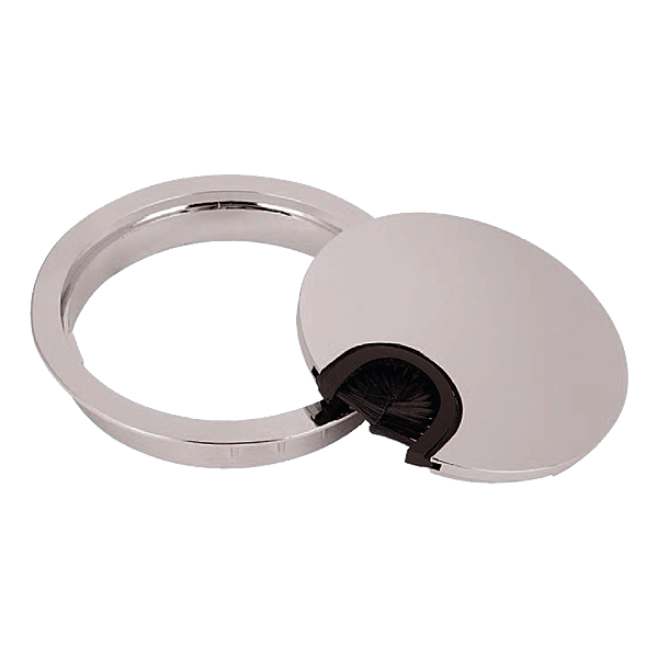 Passe-câble rond à encastrer avec brosse - Passe-câble - Junker