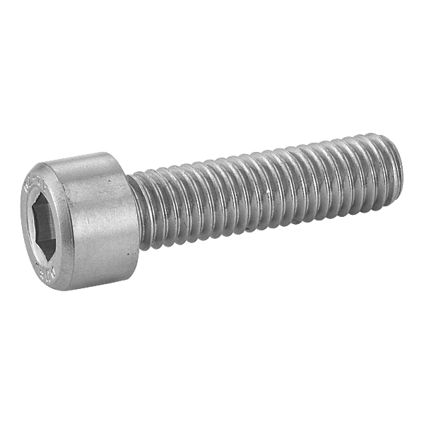 Vis métaux tête cylindrique 6 pans creux Inox A2 - Vis métaux - Acton